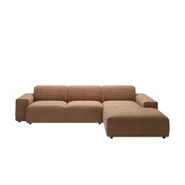 Gray & Jones Ecksofa Baltic Breeze ¦ kupfer ¦ Maße (cm): B: 300 H: 7