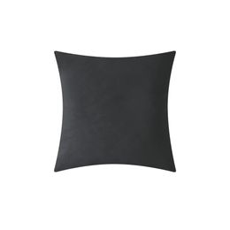 Höffner Dekokissen 40x40 cm Skagen Hadego ¦ schwarz ¦ Maße (cm): B: 40 H: 40