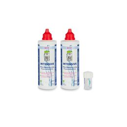 EyeSee Intensive (2x350 ml + 90 Neutralisationstabletten + 1 Behälter) Peroxidlösung, Pflegemittel