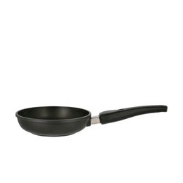 Meisterkoch Bratpfanne 20 cm GENIUS ¦ schwarz ¦ Aluminium-Guss ¦ Maße (cm): H: 5 Ø: 20 » Höffner