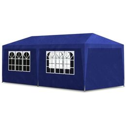 vidaXL - Partyzelt 3x6 m Blau