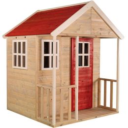 Kinderspielhaus 'Fuchs' holz - WENDI TOYS