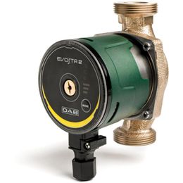 Dab - Evosta 2 40-70/150 san Umwälzpumpe (Heizungspumpe) - 3.600 L/Std. - 35W - Förderhöhe 7 m - Einbaugröße 150 mm - Sehr energieeffizient