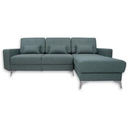 Vitalispa - Sofa l Form York, Blau, 260 x 96 cm