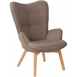 CLP - Lounger Durham Stoff taupe