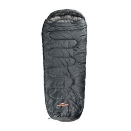 Trekkingschlafsack MOLS "Treck 150" Schlafsäcke schwarz mit atmungsaktiver Funktion