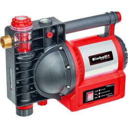 Einhell Elektro-Gartenpumpe GE-GP 1246 N FS - 1200 W - 4600 l/h - 5 bar - Max. Förderhöhe: 50 m - Max. Ansaughöhe: 8 m