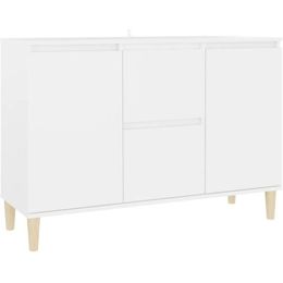 Sideboard Weiß 103,5x35x70 cm Holzwerkstoff vidaXL