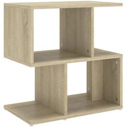 Nachttisch Sonoma-Eiche 50x30x51,5 cm Holzwerkstoff vidaXL