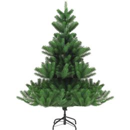 Künstlicher Weihnachtsbaum Nordmanntanne Grün 180 cm vidaXL