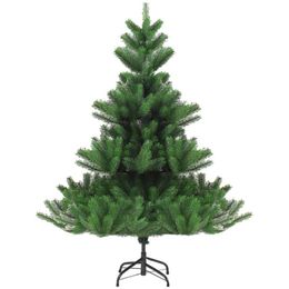 Künstlicher Weihnachtsbaum Nordmanntanne Grün 240 cm vidaXL