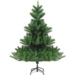 Künstlicher Weihnachtsbaum Nordmanntanne Grün 210 cm vidaXL