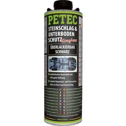 Steinschlag- & Unterbodenschutz 1000 ml, Kautschukbasis Saugdose - Petec