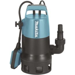 PF0410 Schmutzwasser-Tauchpumpe mit Schutzkontaktstecker 8400 l/h - Makita