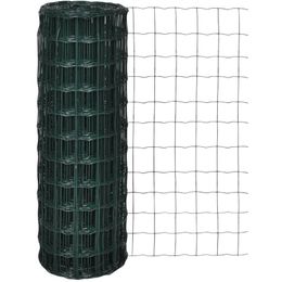 Gartenzaun Gitterzaun gitter 25x1,2m Maschendraht vidaXL