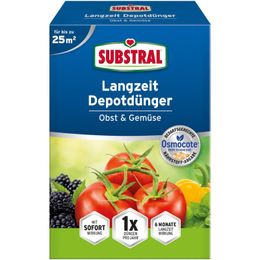 SUBSTRAL Langzeit Depotdünger Obst & Gemüse - 750 g