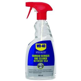 Fahrrad Reiniger Specialist Sprühflasche 500 ml Komplett Öl Schmutz Ruß - Wd-40