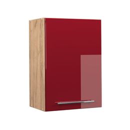 Hängeschrank Fame-Line, Bordeaux Hochglanz, 50 cm VICCO