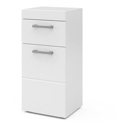 VICCO - Midischrank Luna, Weiß, 37 x 79 cm