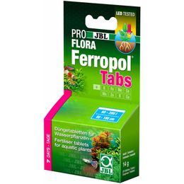 JBL ProFlora Ferropol Tabs - 30 Tabletten