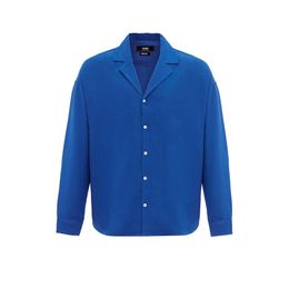 Antioch Button Up Shirt male Blue size L