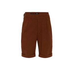 Antioch Pleat-Front Pants male Brown size 30