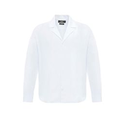 Antioch Button Up Shirt male White size XL