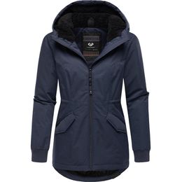 Ragwear Funktionsjacke 'Dowey Warm Rain' Damen Gr&ouml;&szlig;e M marine