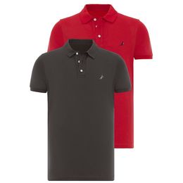 Moxx Paris Shirt 'ROTTERDAM' male Brown, Red size L