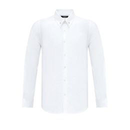 Antioch Button Up Shirt male White size L