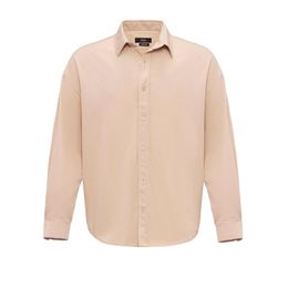 Antioch Hemd Herren Gr&ouml;&szlig;e S beige / hellbeige