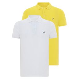 Moxx Paris Shirt male Yellow, White size L