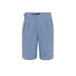Antioch Pleat-Front Pants male Blue size 34