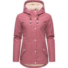 Ragwear Performance Jacket 'Marge' female Pink size 4XL