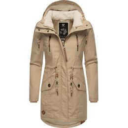 Ragwear Parka 'Elsie' Damen Gr&ouml;&szlig;e 4XL beige Winterjacke