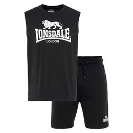 Lonsdale Sweatsuit 'Allanton' male Black size S