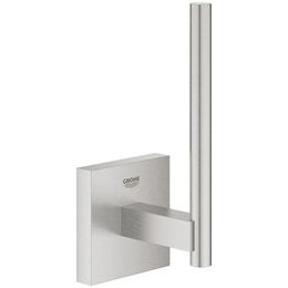 Grohe - QuickFix - Start Cube - Papiervorrat - Supersteel Finish 40979DC0 (zum Aufschrauben oder Aufkleben)