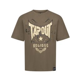 Tapout Shirt 'Doylen' female Brown size XL