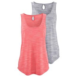 Beach Time Top female Grey, Pink size 48/50