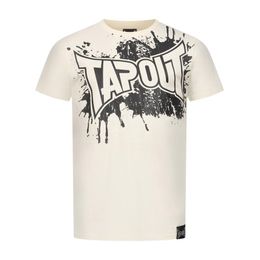 Tapout Shirt 'Splashed' male Beige size 3XL
