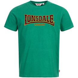 Lonsdale Shirt male Green size L
