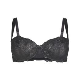 Devoted By Zizzi Bra 'Lewa' female Black size 100