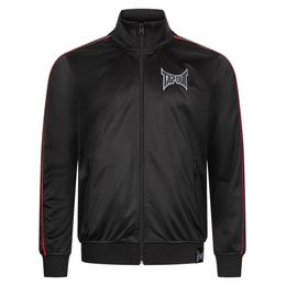Tapout Sweatjacke 'Tarziana' Herren Gr&ouml;&szlig;e XXL grau / rot / schwarz