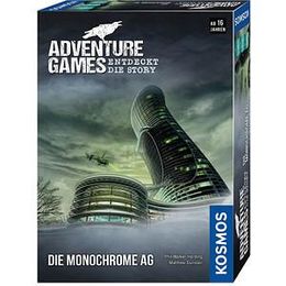 Kosmos Adventure Games - Die Monochrome AG Brettspiel