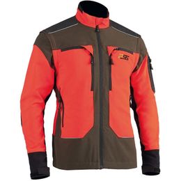 Funktionsjacke X-treme Vario Rot/Grün Gr. xxl - PSS