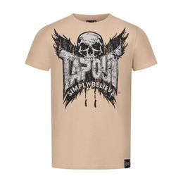 Tapout Shirt 'Creston' male Beige size L
