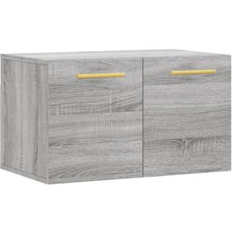 Wandschrank Grau Sonoma 60x36,5x35 cm Holzwerkstoff vidaXL