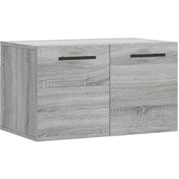 Wandschrank Grau Sonoma 60x36,5x35 cm Holzwerkstoff vidaXL