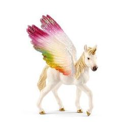 Schleich® Bayala 70577 Geflügeltes Regenbogeneinhorn Fohlen Spielfigur