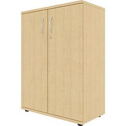 FM Aktenschrank Basic, 4260267320846 königsahorn 2 Fachböden 80,0 x 44,2 x 111,5 cm